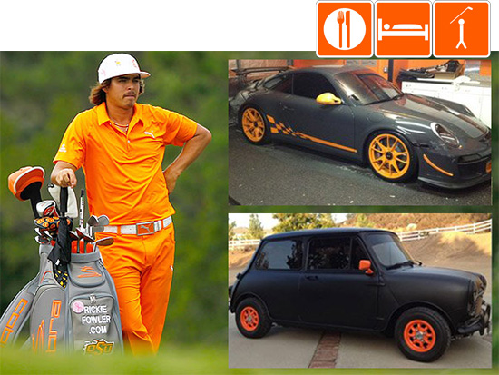 Rickie Fowler Cars