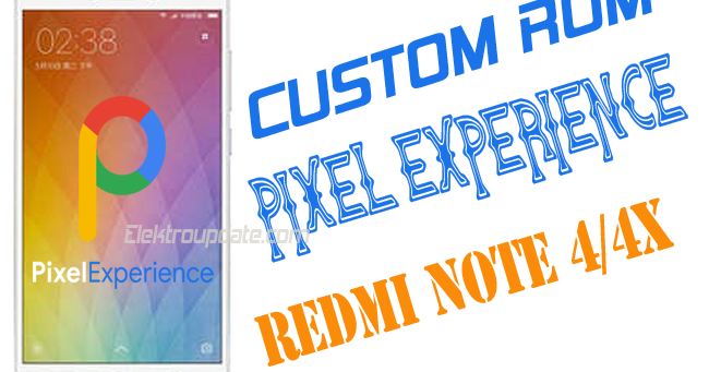 CUSTOM ROM REDMI NOTE 4/4X PIXEL EXPERIENCE SNAPDRAGON (MIDO) - Situs ...