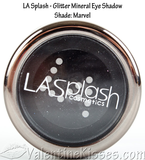 Valentine Kisses: LA Splash Crystallized Glitter, Diamond Dust Mineral ...