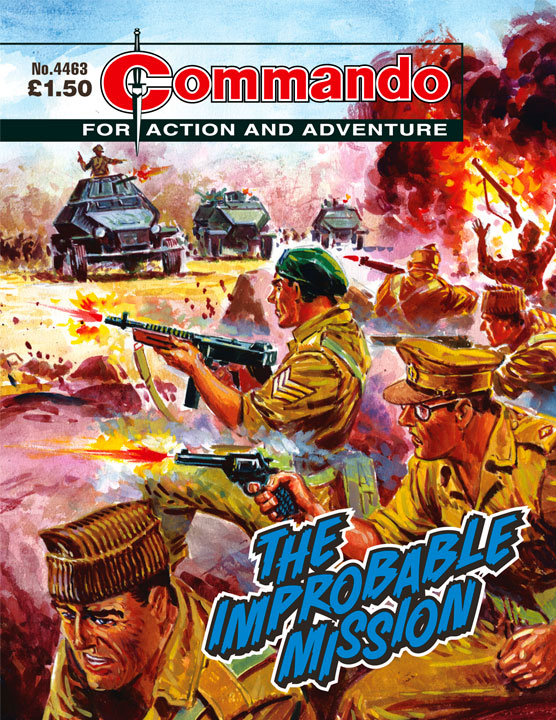 BLIMEY! The Blog of British Comics: Commando comics now on sale...