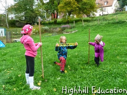 Highhill Homeschool: Elevation - Surveying Activity for Kids