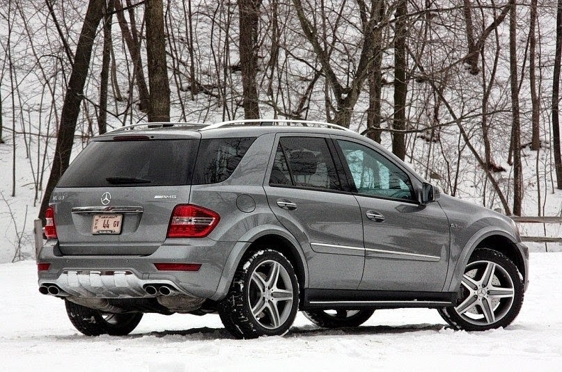 2007 Mercedes-Benz W164 ML63 AMG | BENZTUNING