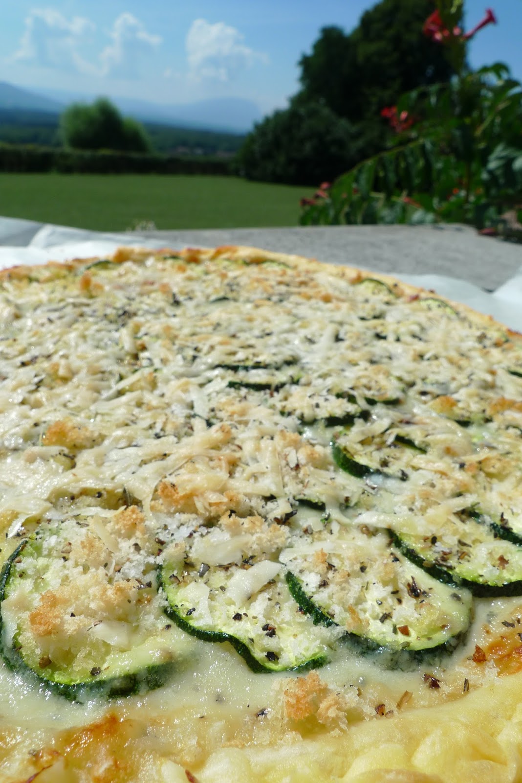 Delicious Mountain: Courgette Feast - what to do with the never ending ...