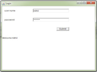 Java program to create login form using applet ~ TechieTopics