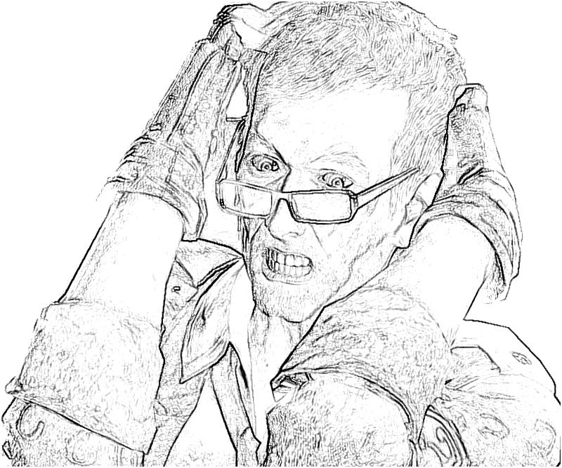 Riddler Batman Arkham Coloring Pages City Printable Sketch Choose Board ...