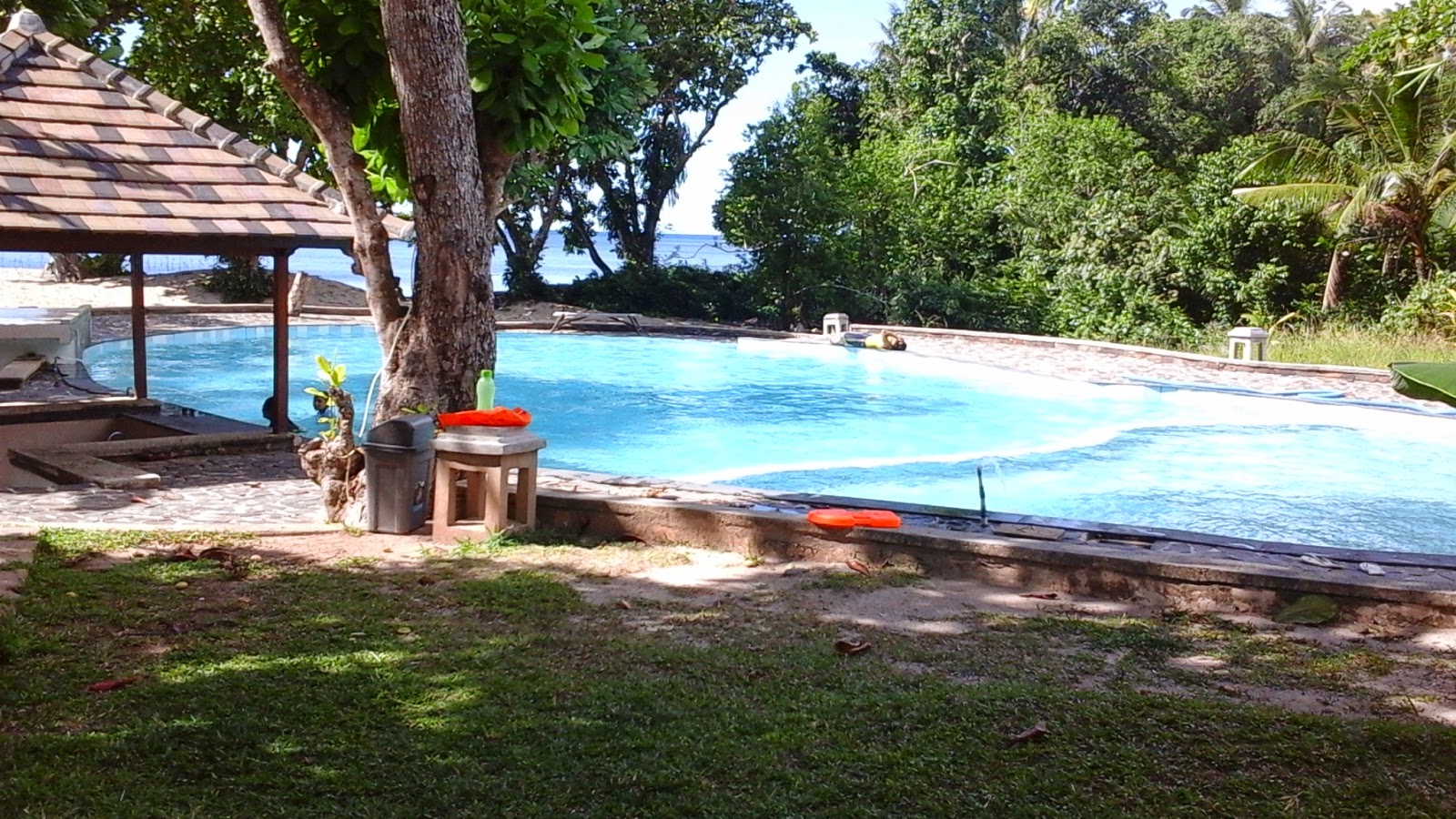 Saoka Resort Beach Sorong