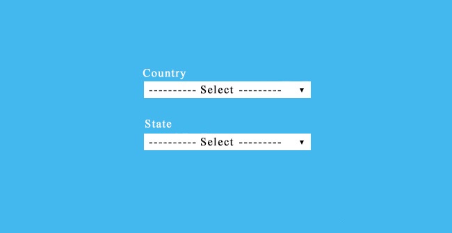 PHP: Populate a dropdown list based on selection of another dropdown ... PHP: Populate a dropdown list based on selection of another dropdown ...