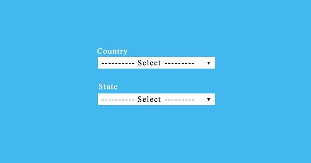 PHP: Populate a dropdown list based on selection of another dropdown list using ajax ~ Tech Blog