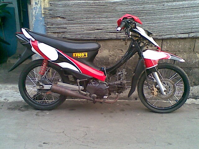 Kumpulan Foto Modifikasi Motor Suzuki Shogun SP Terbaru - Otomotiva