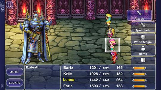 Final Fantasy V [psp][Español][pbp][Mediafire][eboot] - Mundo Roms ...