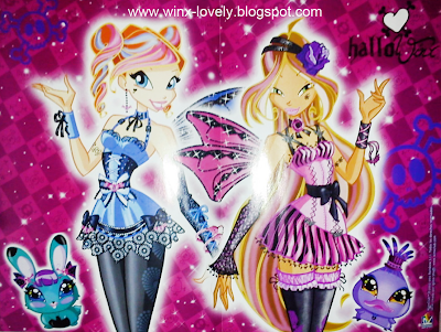 ¡Nueva imagen de HalloWinx! - Winx Club Lovely