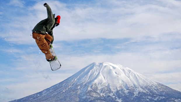Niseko, Japan Snowboarding With The GoPro And GoPro2 - Snow Addiction ...
