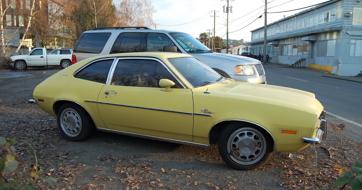 Seattle's Old Cars: Ford Pinto Roundup: Our Most Explosive Post Ever!