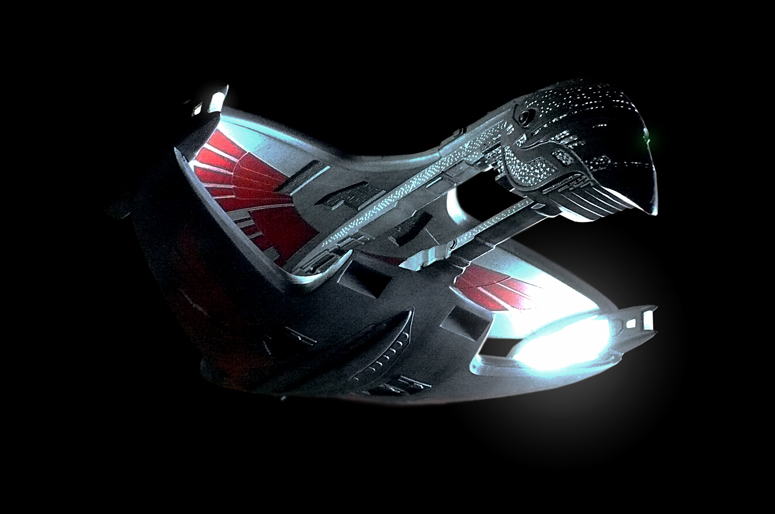 The Great Canadian Model Builders Web Page!: D'deridex Class Romulan ...