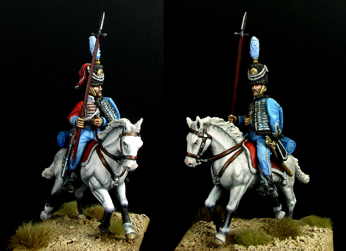 Gringo 40's: New Mexican 40mm Cavalry Miniatures from Gringo 40's