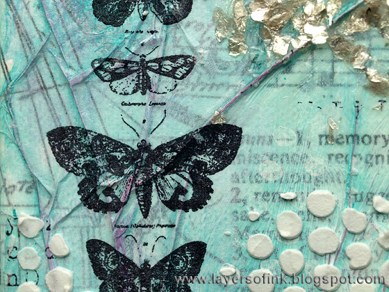 Layers of ink: Tissue Paper