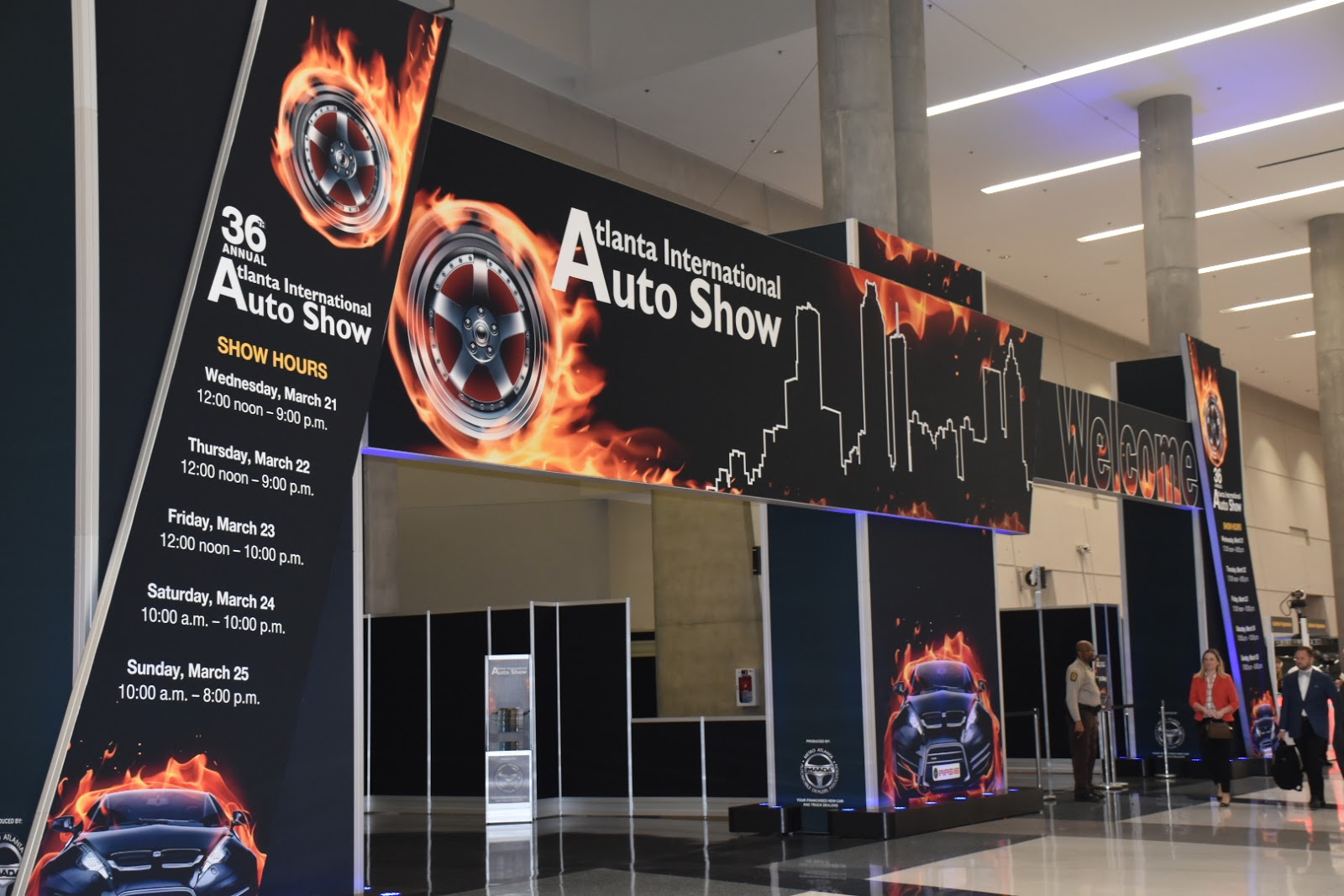 2018 Atlanta Auto Show Recap with Video