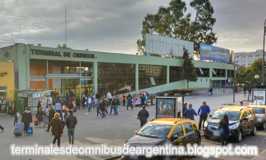 Terminales de Ómnibus de Argentina: Terminal de Ómnibus de Retiro, CABA ...