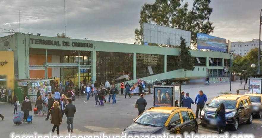 Terminales de Ómnibus de Argentina: Terminal de Ómnibus de Retiro, CABA ...
