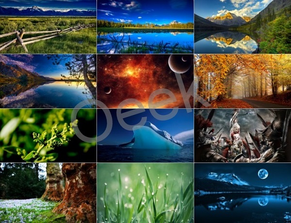 Mixed HD Wallpapers Pack 37 - Free Download