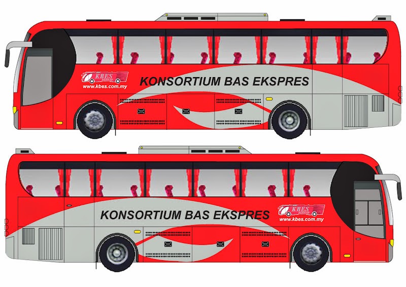 AKU ANAK MALAYSIA: KL TO HADYAI AND JB TO HADYAI EXPRESS BUS TICKET