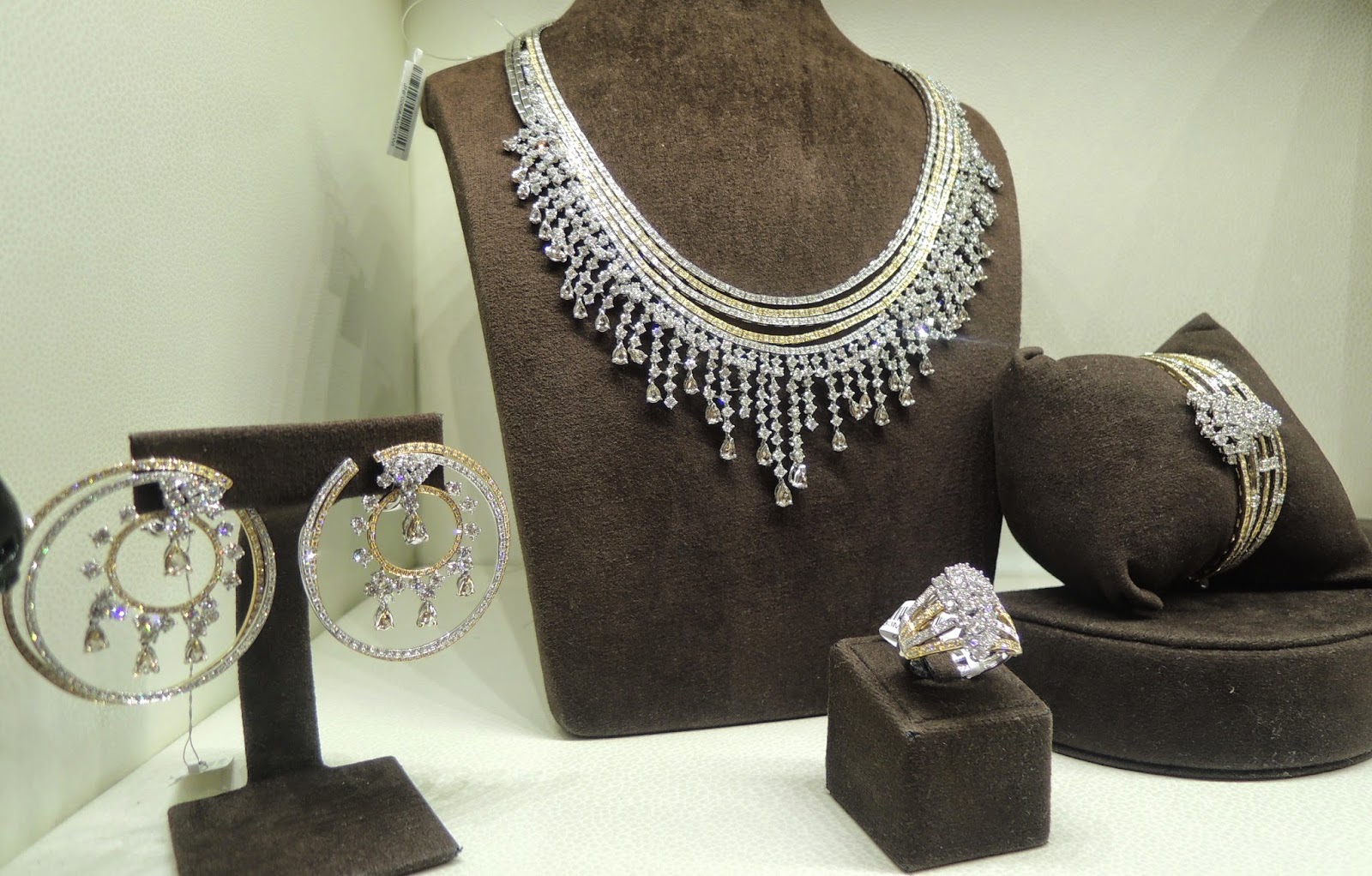 Say It With Diamonds - Courtesy Kama Jewellery ~ So-Saree