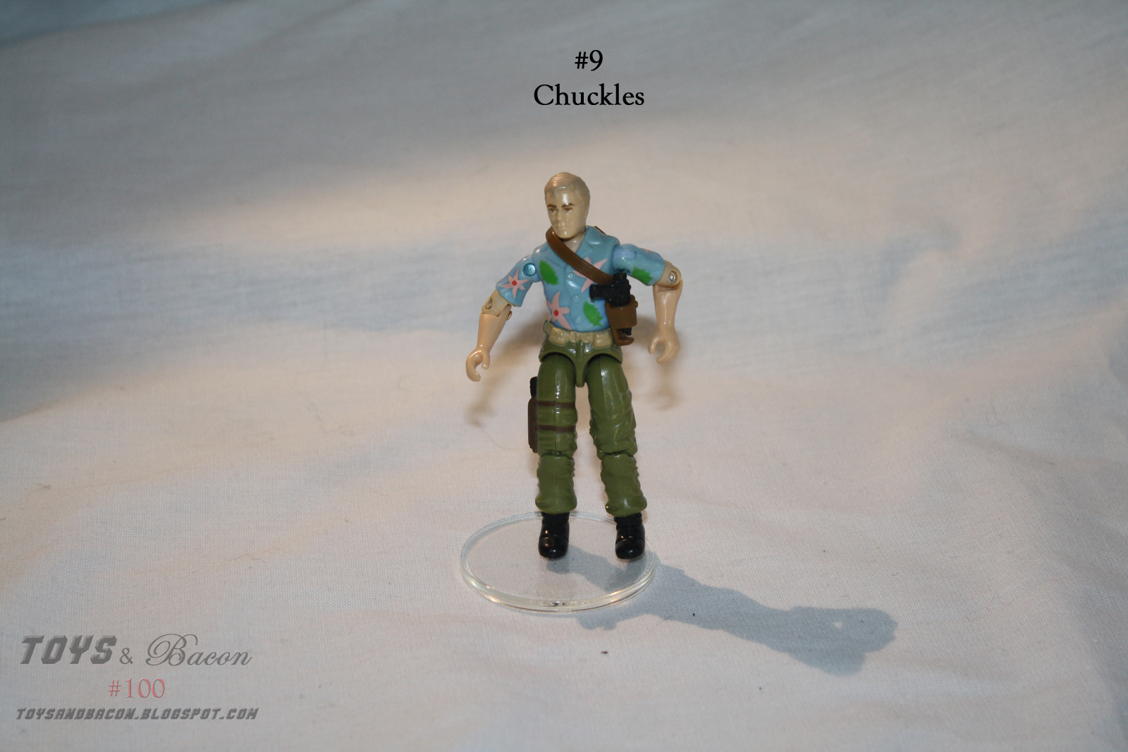 Toys and Bacon: The 100 Best G.I. Joe Figures
