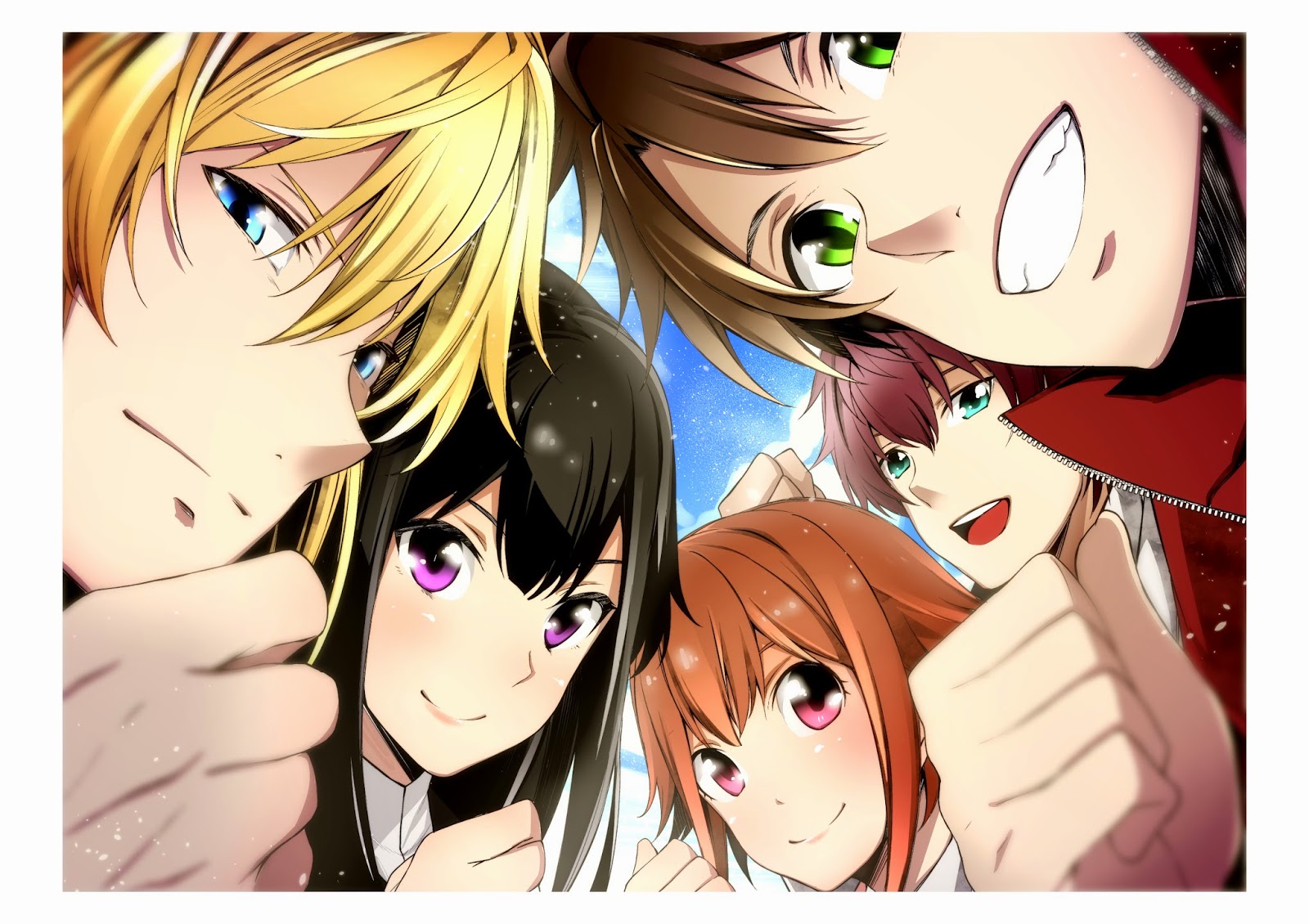 anime+popular+Buddy+Complex.jpg (1600×1130) (With images) | Buddy ...