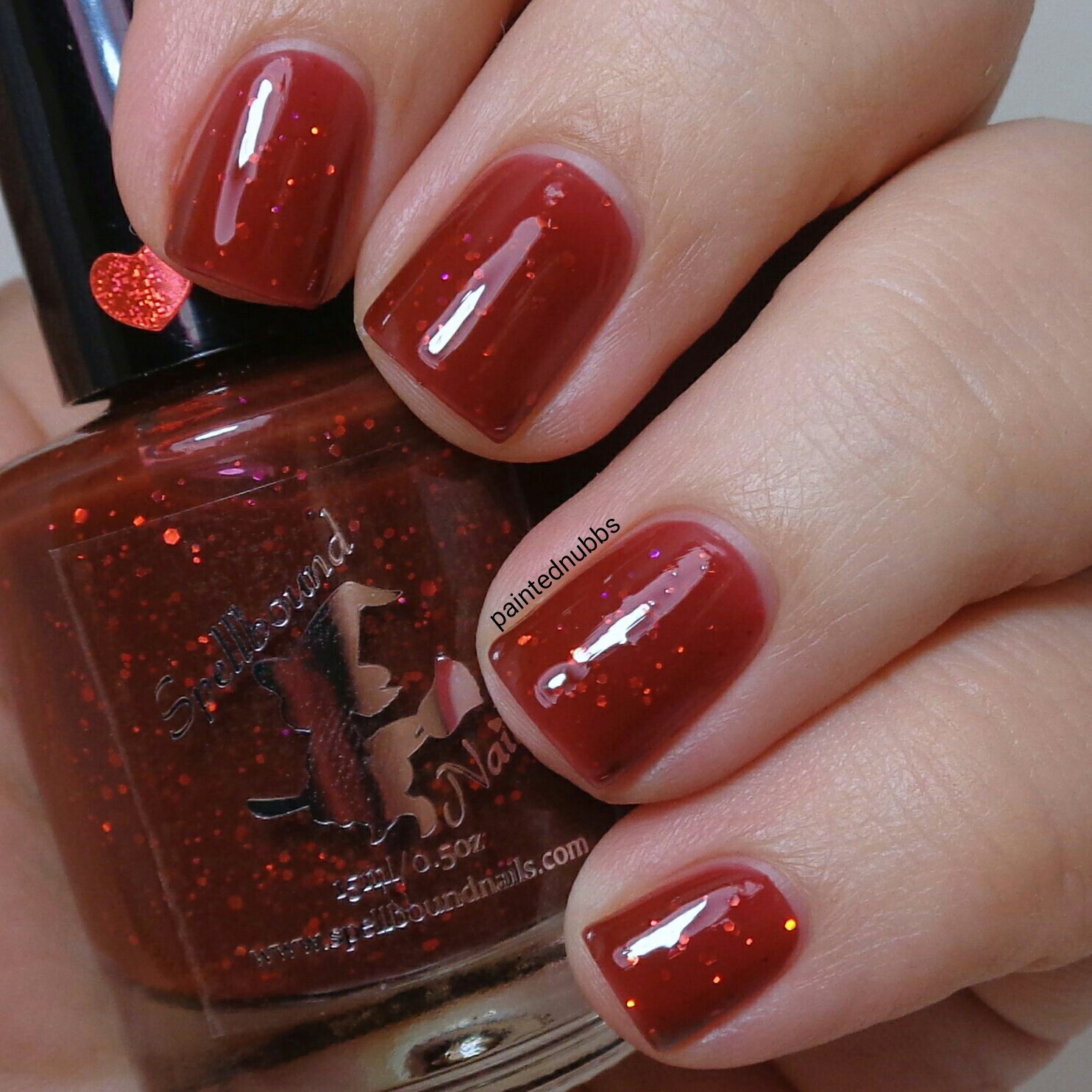 Painted Nubbs: Spellbound Nails Harry Potter Book 2 Collection Swatch ...