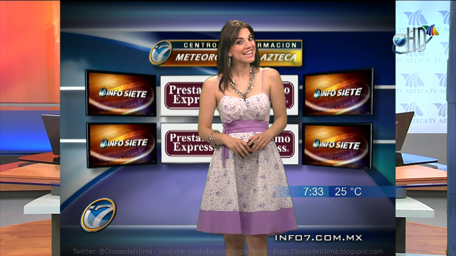 Las diosas del clima: Briana Chavez