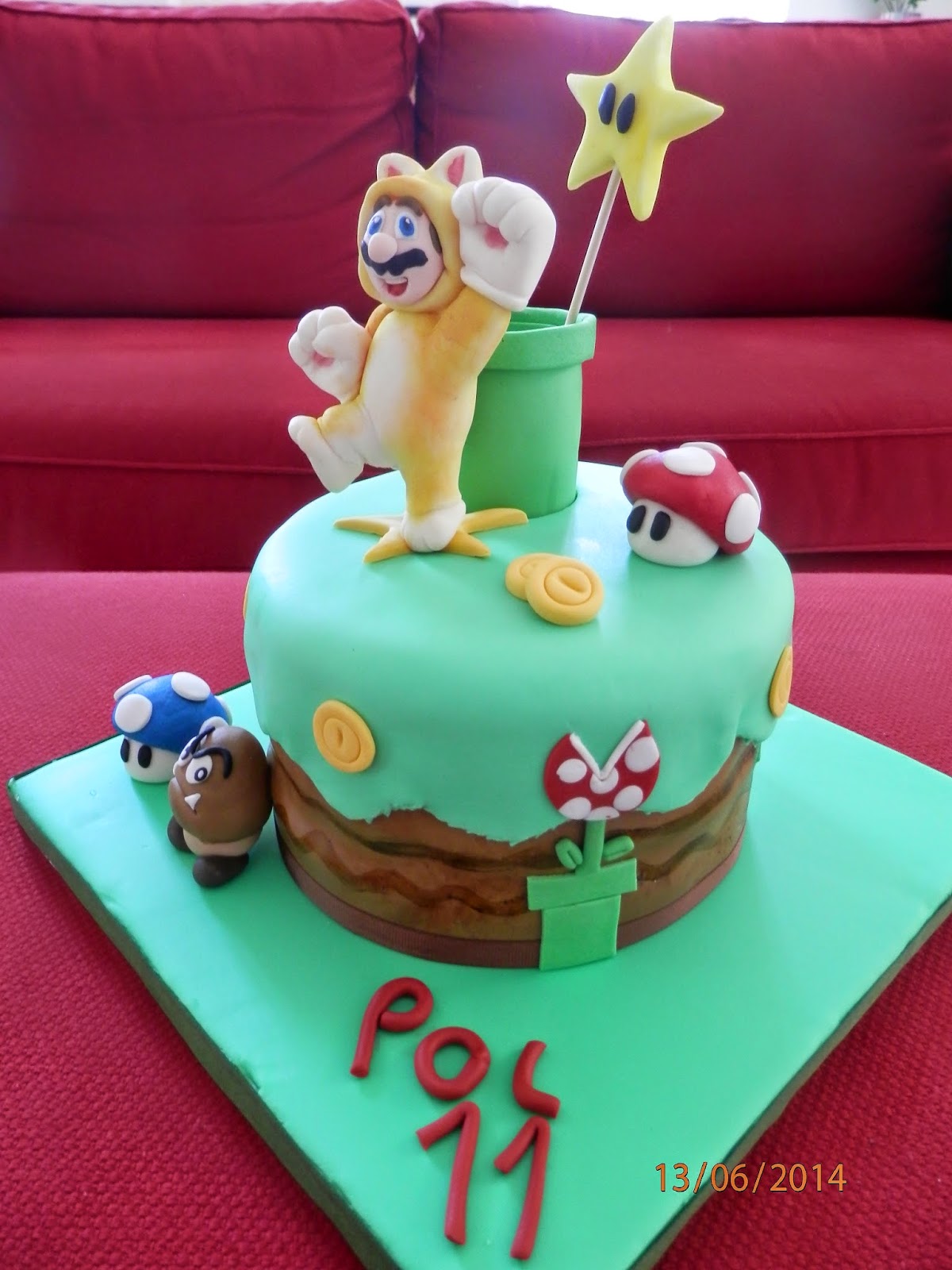CAKEINPROGRESS: SUPER MARIO 3D WORLD!