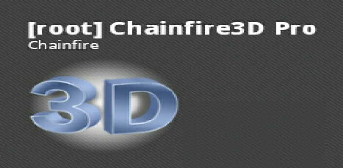 [ROOT] CHAİNFİRE 3D PRO APK
