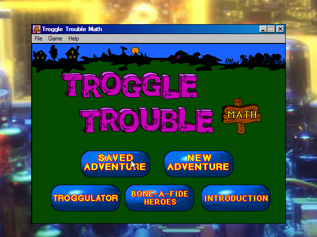 Mr. Nutt's Blog of Stuff: Let's Play: Troggle Trouble Math