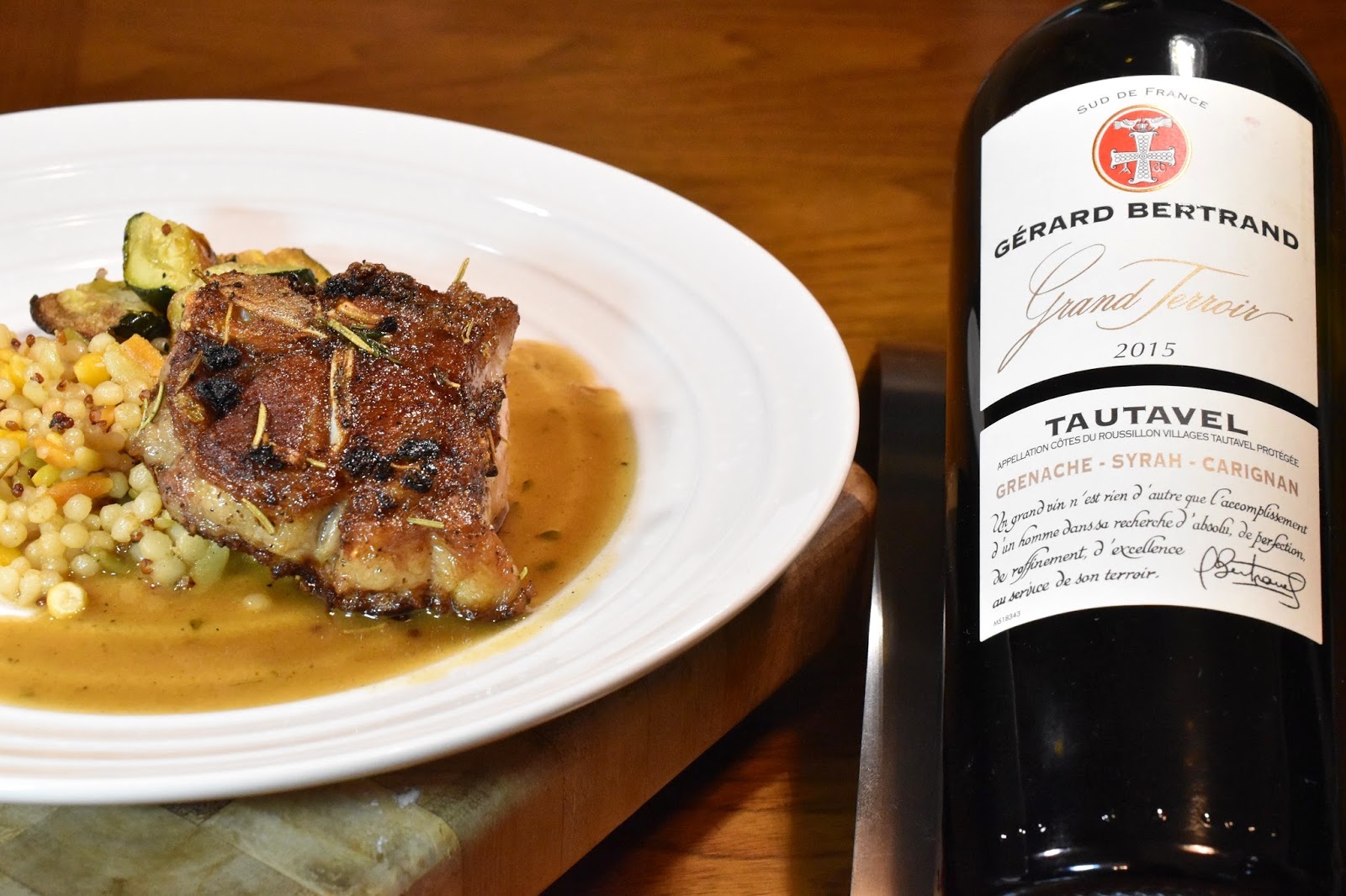 Cooking to the Wine: Gérard Bertrand Grand Terroir Tautavel Grenache ...