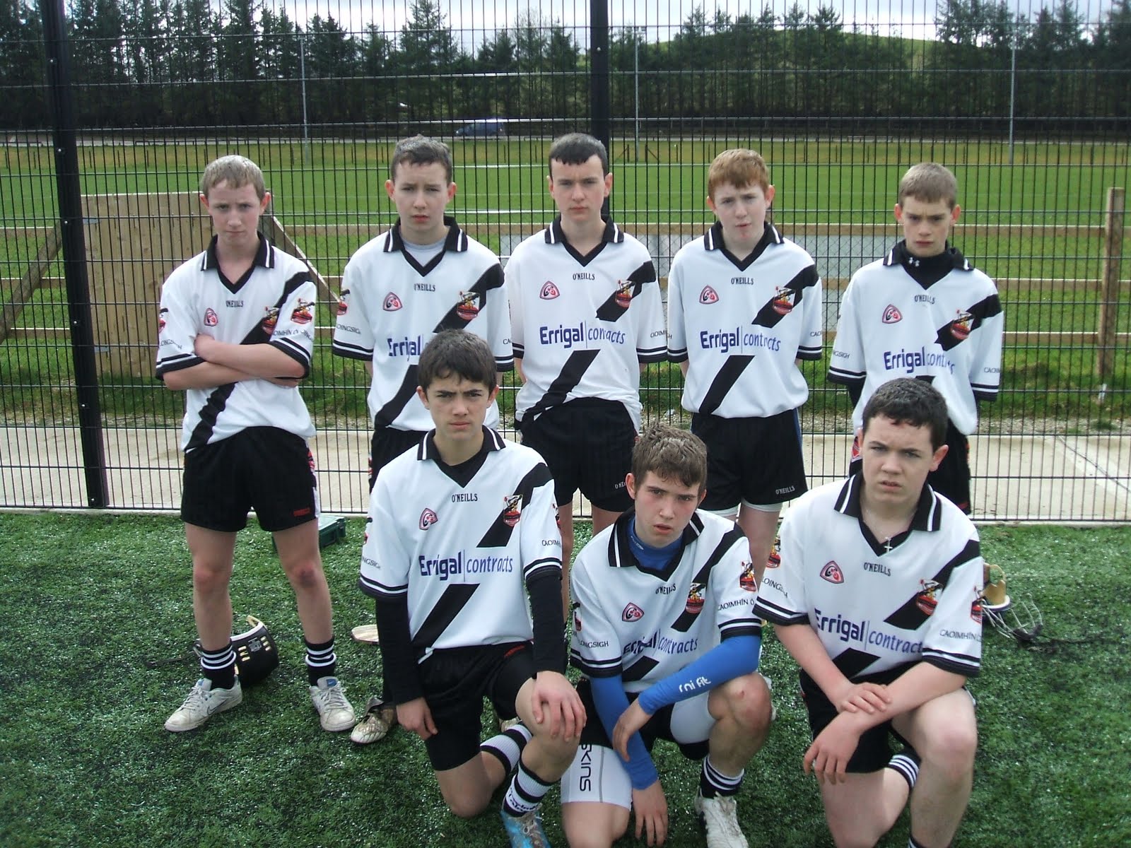Derry Coaching and Games: Club Derry Under 16 7's Hurling