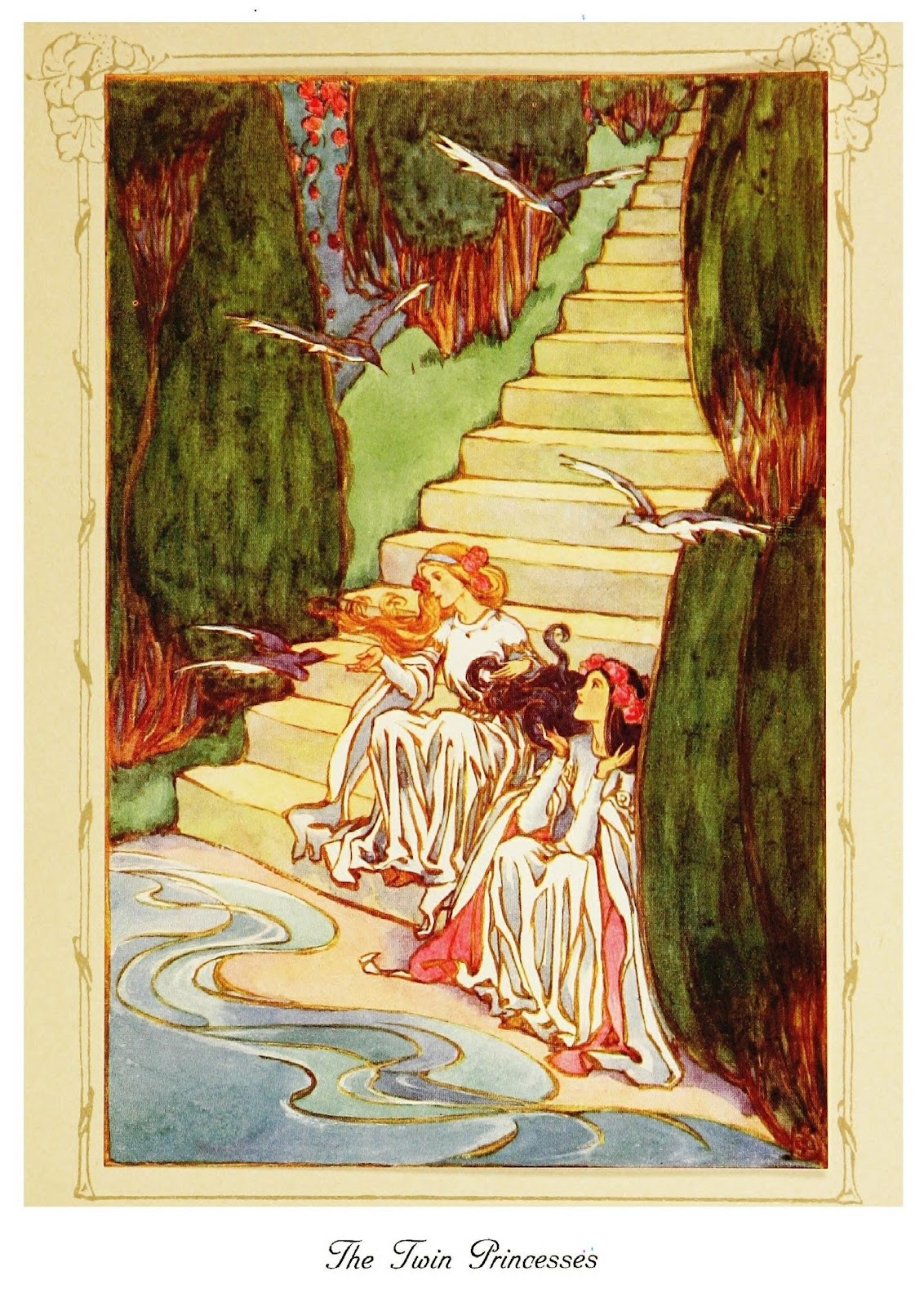 Art of Narrative: Helen Stratton ~ The Lily of Life ~ 1913