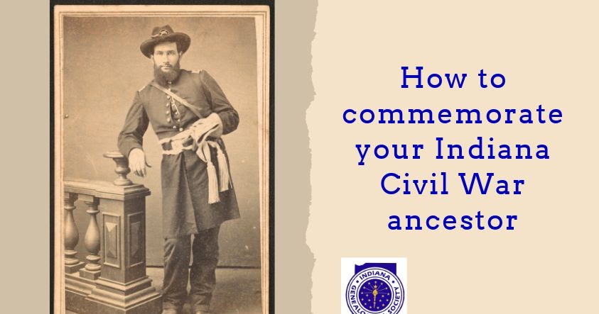 Indiana Genealogical Society Blog: How to Commemorate Your Indiana ...