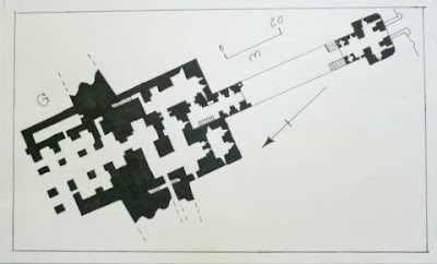 Byzantium Novum Militarium: Aleppo Citadel -- Ground Floor Plan ...