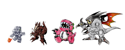 Digimon Travel : Líneas Evolutivas: Deathmon