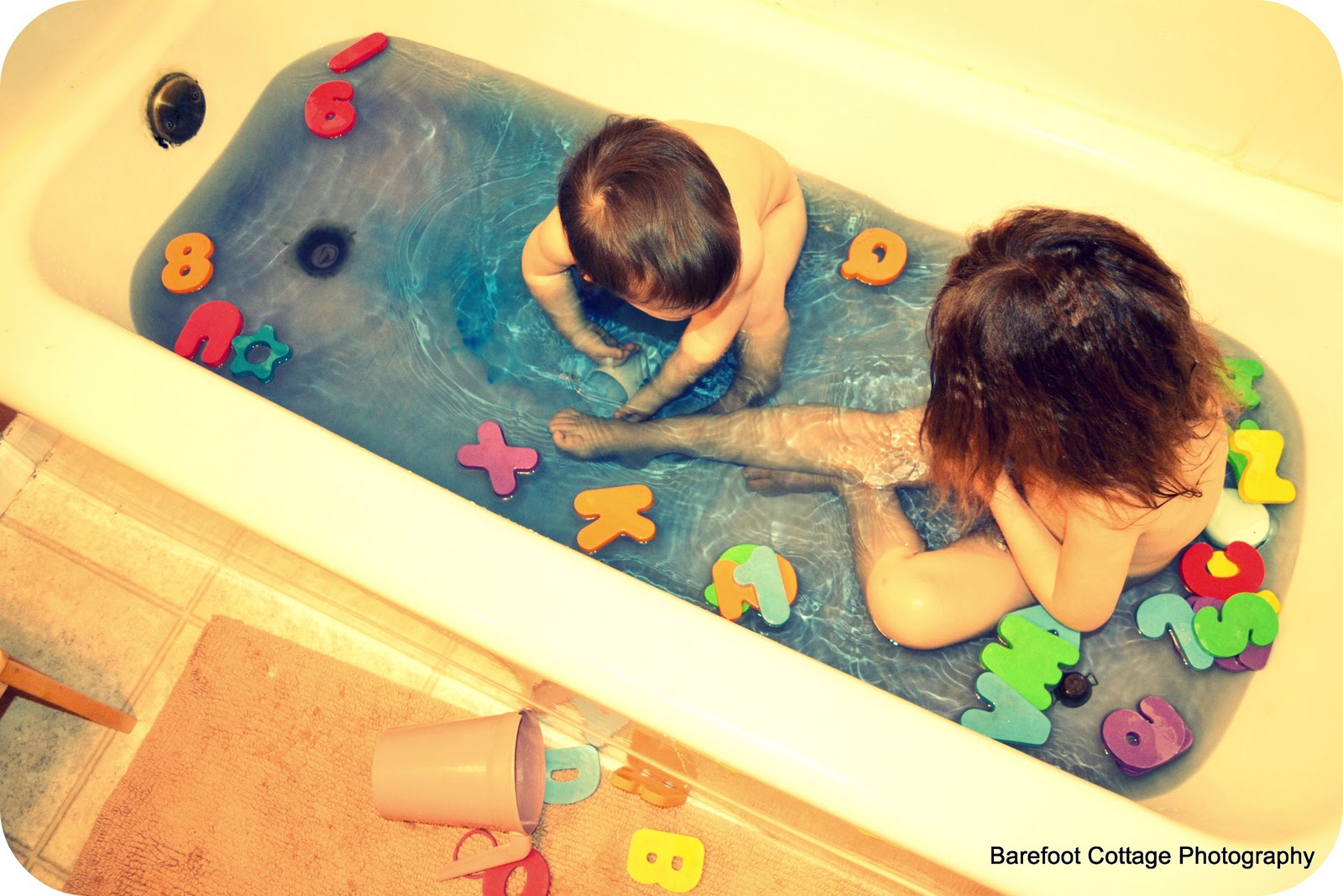 The Magic of an Ordinary Day: Bath Time...