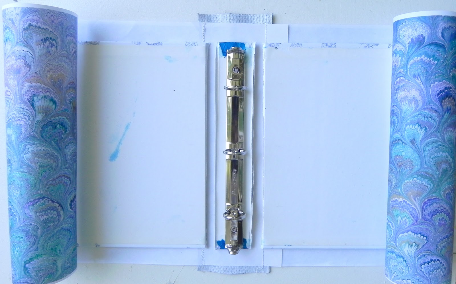 Summerland Cottage Studio: Binders and book covers