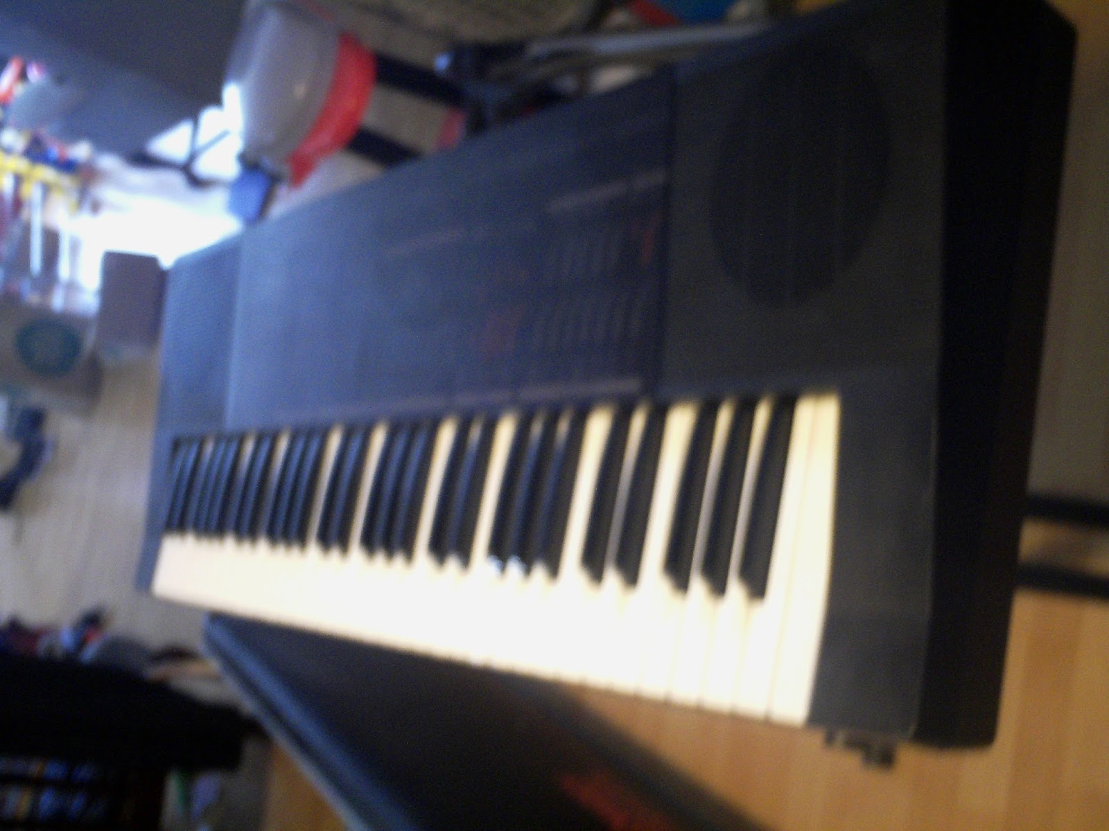 Audio Trough: Instrument Review - Lowrey Micro Genie V-120 a.k.a. JVC ...