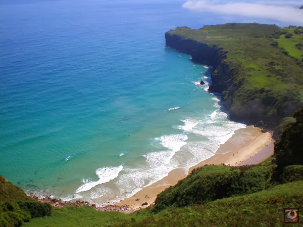 Playas con encanto: Playa de Andrín en Llanes (Asturias)