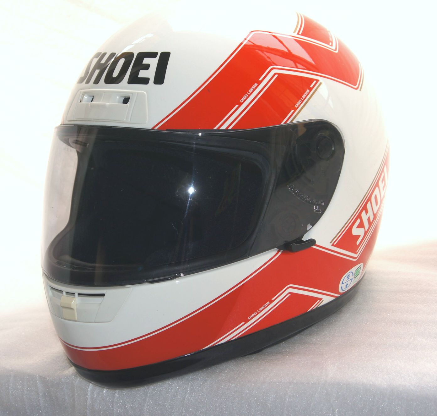 samurai‐bikers: SHOEI Racing Helmet X-8 Eddie Lawson official replica ...