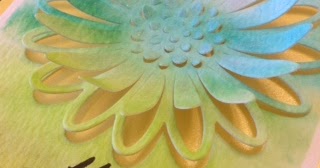 Cimbacreativefun: Hello Gorgeous Daisy