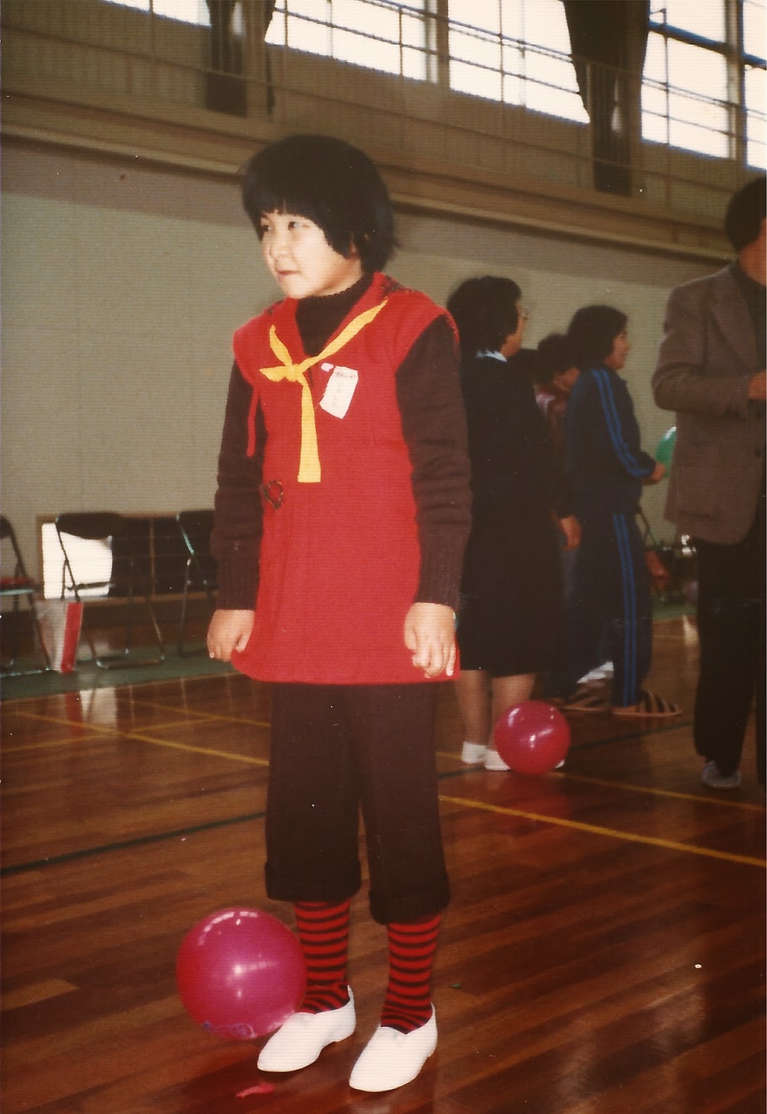 Random Thoughts: Memories of Japan: Mrs. Tanaka and Reiko-chan