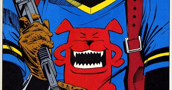 DC in the 80s: A brief summary of Wild Dog v1 mini-series (1987)