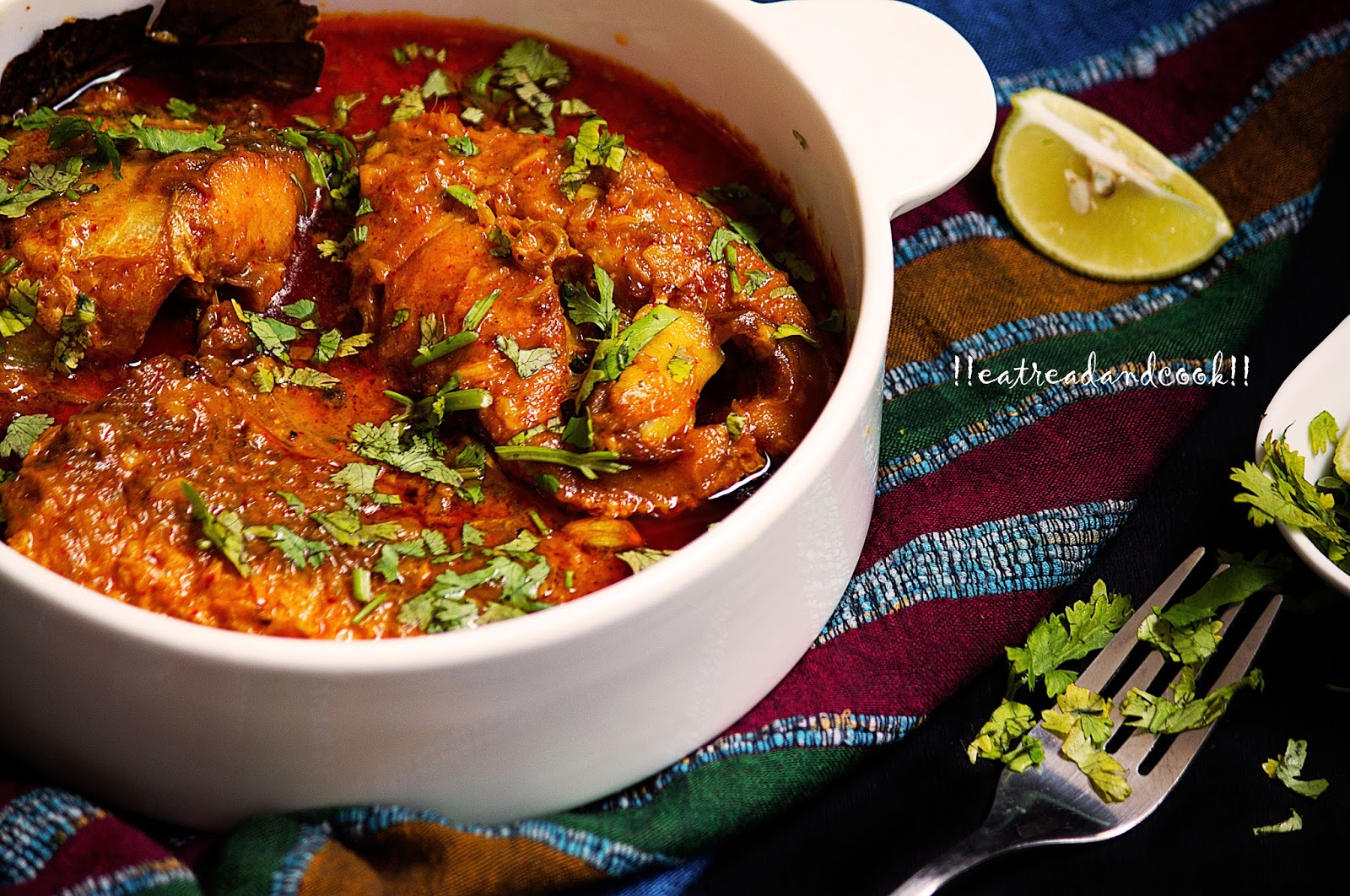 Narkel er Dudh Diye Macher Kalia / Fish Kalia with Coconut Milk