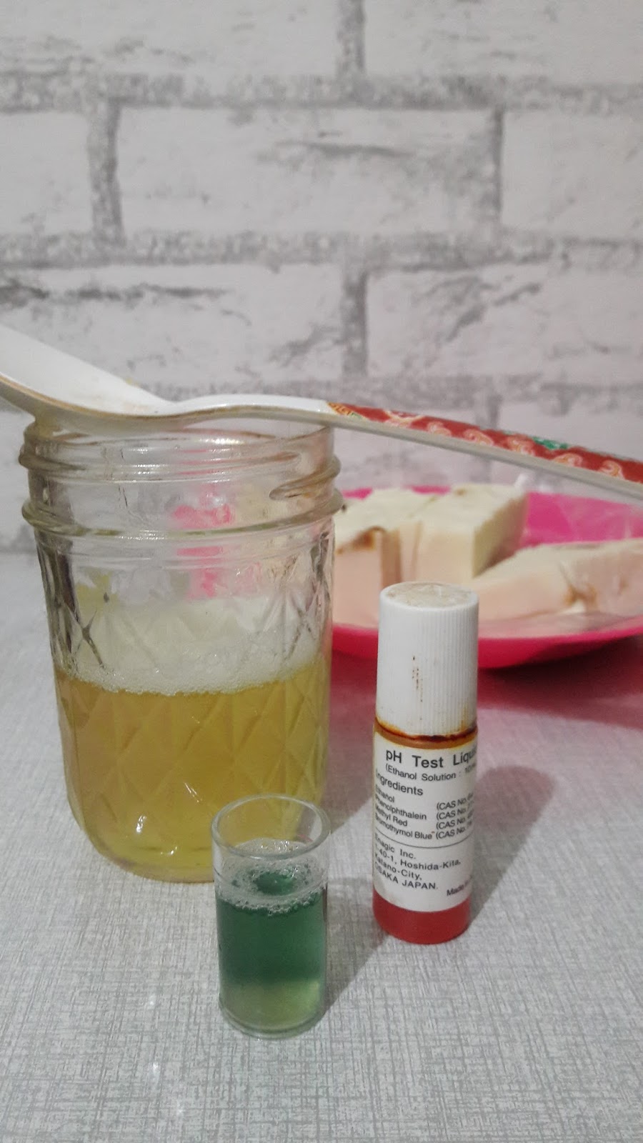 DIY Sabun Cair ~ miZu Lil Secret