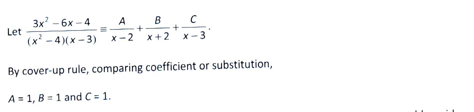 O Level Additional Maths revision